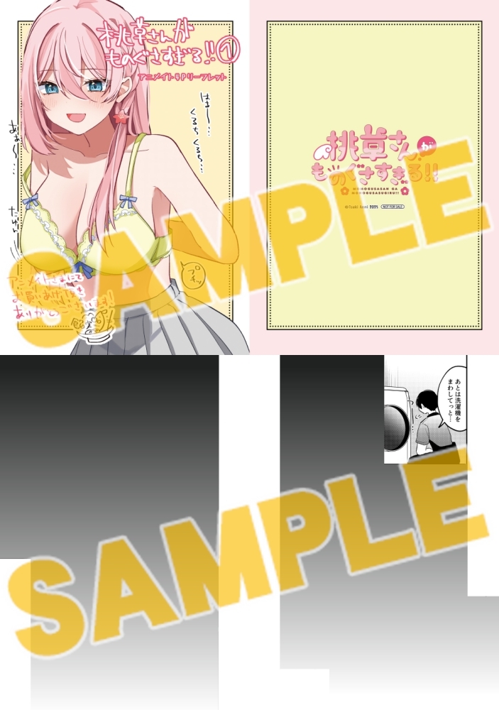 アニメイト | B6サイズ4Pリーフレット