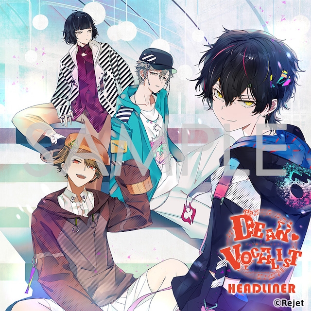 【ドラマCD】カレはヴォーカリスト・CD 「ディア・ヴォーカリスト Headliner」エントリーNo.4 JET RAT FURY | アニメイト