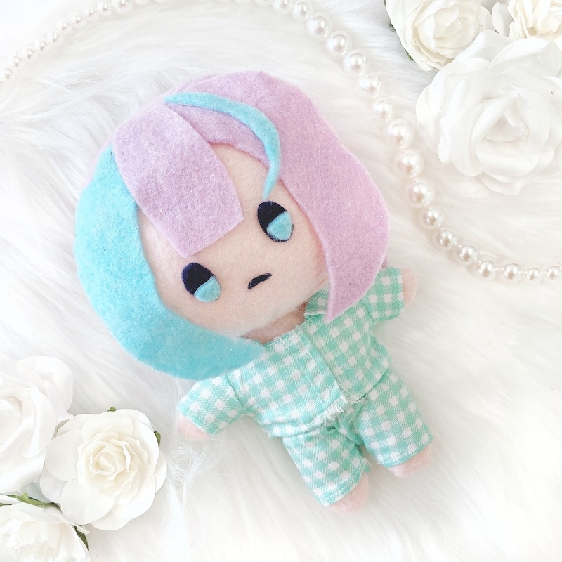 【グッズ-衣装】ノンキャラオリジナル ぬいぐるみ用パジャマ PK【G.triGer】 | アニメイト