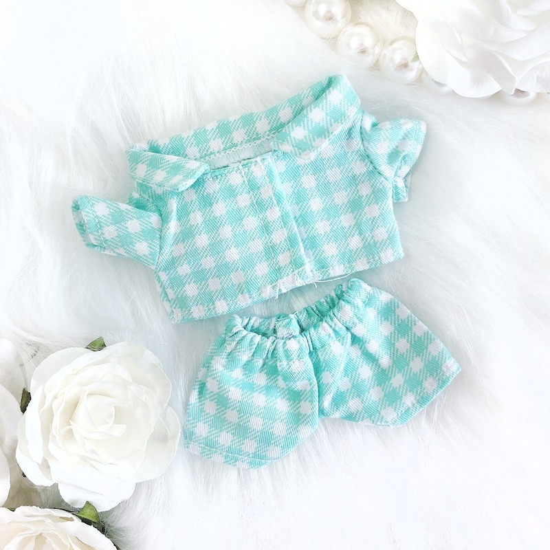 【グッズ-衣装】ノンキャラオリジナル ぬいぐるみ用パジャマ GN【G.triGer】 | アニメイト