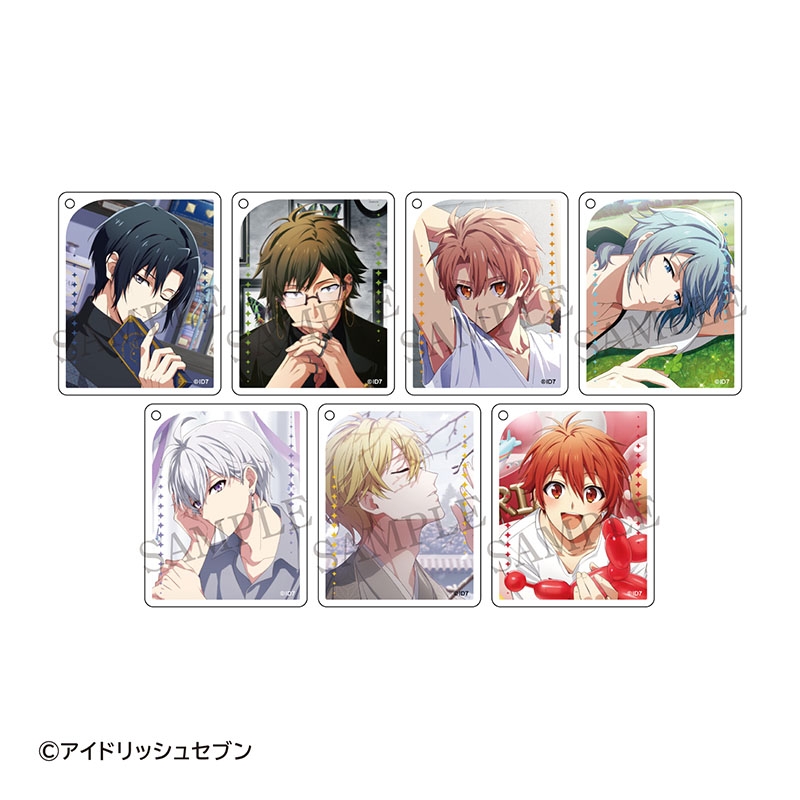 【グッズ-キーホルダー】アイドリッシュセブン CoLotta トレーディングアクリルプレートキーホルダー Sugao ver.【アニメイトカフェ】 | アニメイト