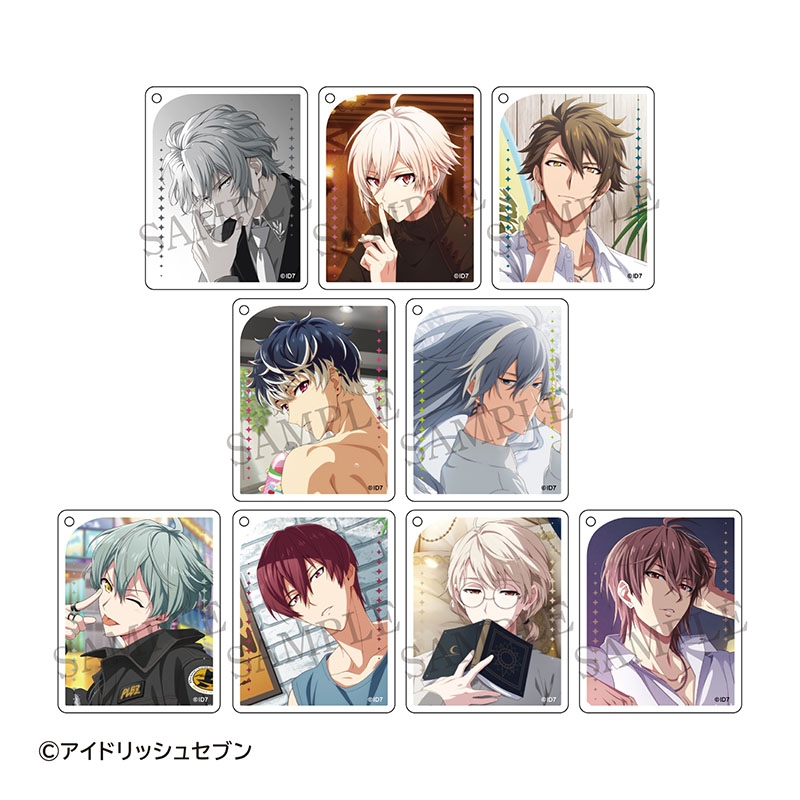 【グッズ-キーホルダー】アイドリッシュセブン CoLotta トレーディングアクリルプレートキーホルダー Sugao ver.【アニメイトカフェ】 | アニメイト
