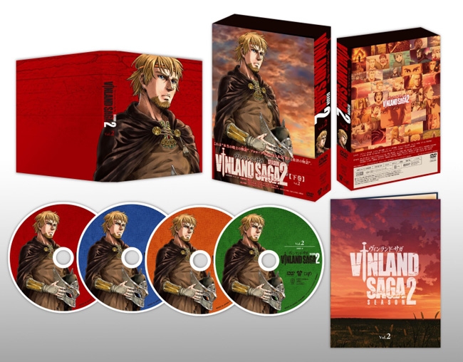 【DVD】TV ヴィンランド・サガ SEASON 2 DVD BOX 下巻 | アニメイト