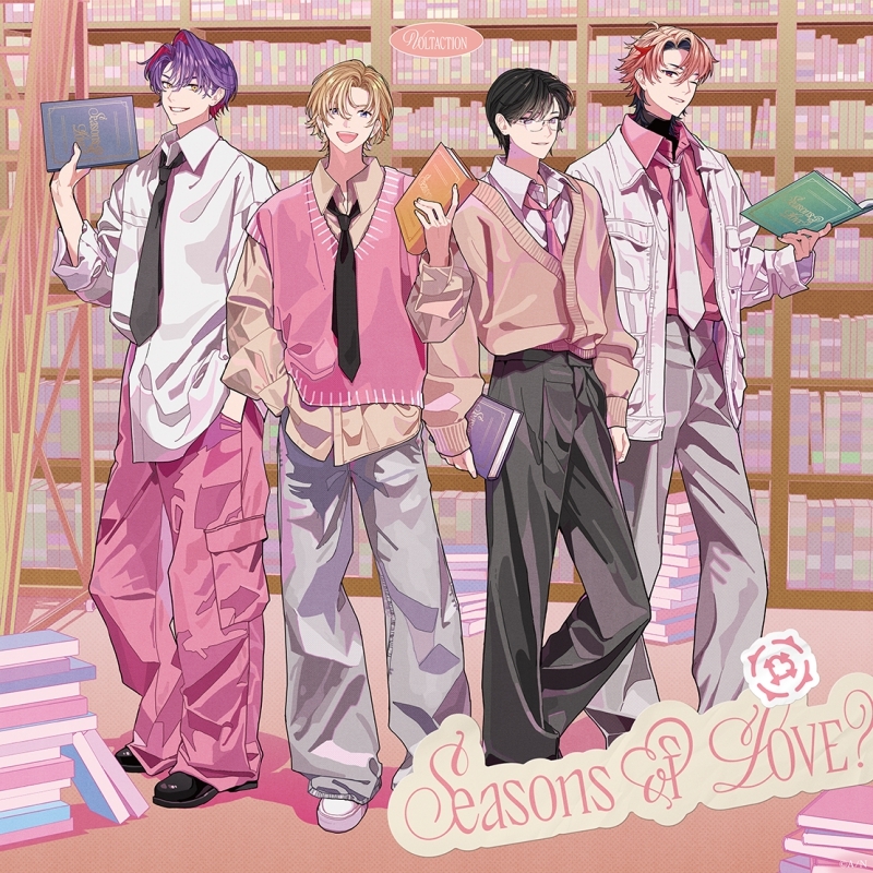 VOLTACTIONミニアルバム特典画像公開｜アニメイト特典はミニフォト4枚セット | アニメイトタイムズ