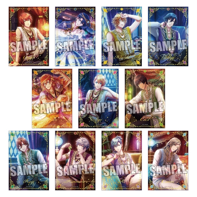 【グッズ-カード】うたの☆プリンスさまっ♪ Shining Live トレーディング箔押し風クリアカード Everlasting Feast ...