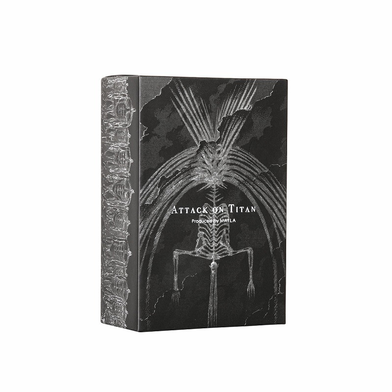 【グッズ-指輪】進撃の巨人 Attack on Titan SHUBI RING OBJET - 進撃の巨人 終尾のリング - BONE[WH ...