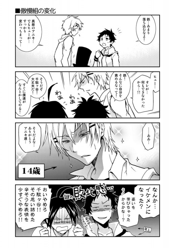 【同人誌】Sleepy Life of SERVAMP 再録3 | アニメイト