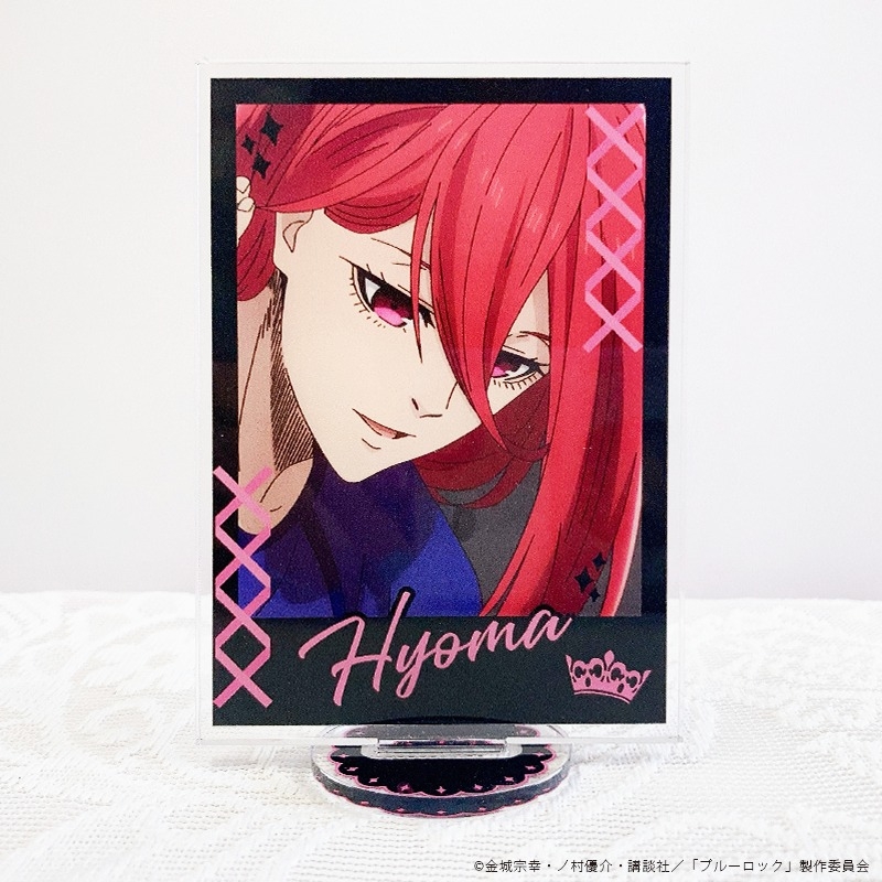 【グッズ-スタンドポップ】アニメ「ブルーロック」 デコレーションカード風アクリルスタンド 千切豹馬【G.triGer】 | アニメイト