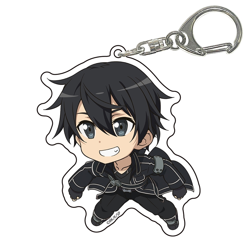 【グッズ-キーホルダー】ソードアート・オンライン アクリルキーホルダー キリト SAO.ver【FEEL Design】 | アニメイト
