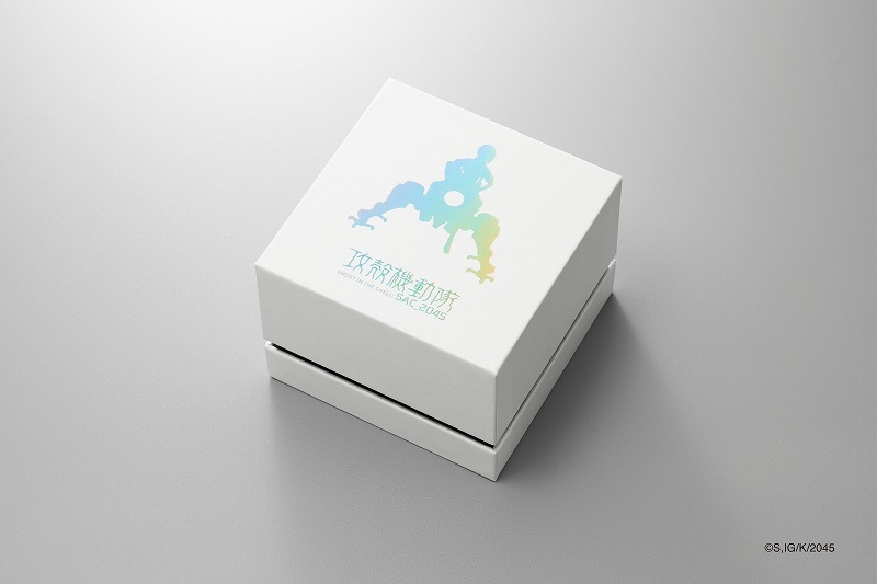 【グッズ-時計】『攻殻機動隊 SAC_2045』 腕時計 BLUE 【受注生産】 | アニメイト