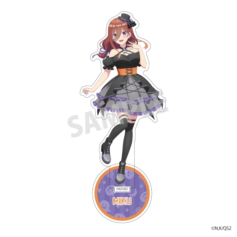 【グッズ-スタンドポップ】五等分の花嫁 「五等分祭vol.2」 等身スタンド 三玖【NATSLIVEコラボ】 | アニメイト