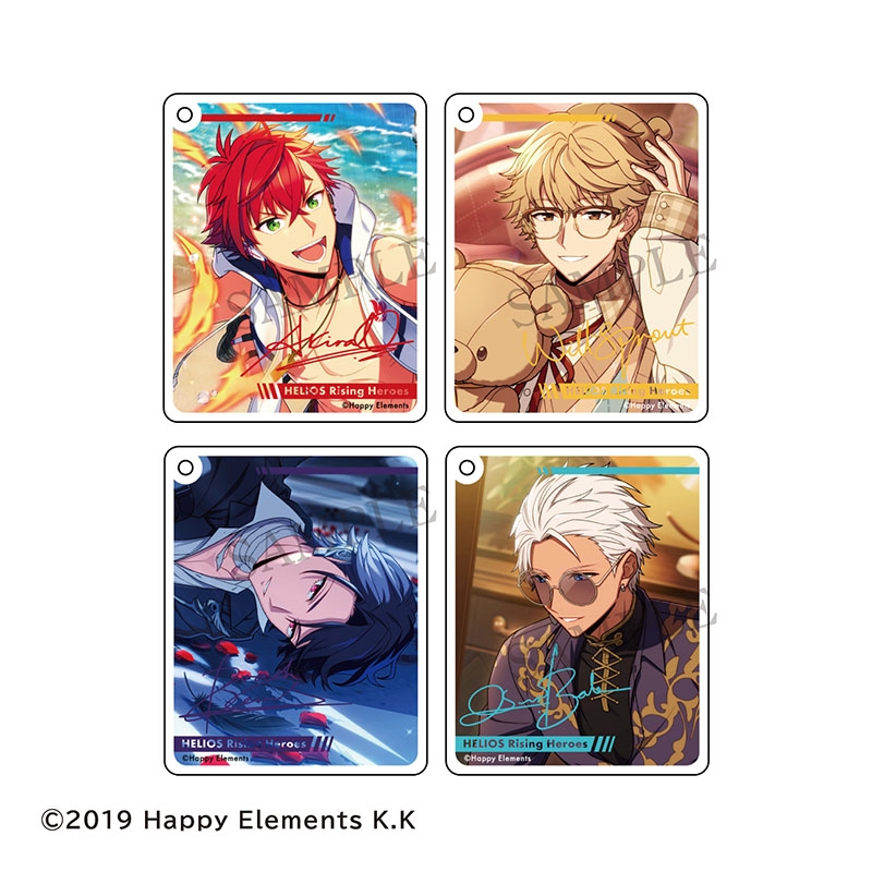 【グッズ-キーホルダー】エリオスライジングヒーローズ CoLotta トレーディングアクリルプレートキーホルダー 第4弾 Aグループ【アニメイトカフェ】 | アニメイト