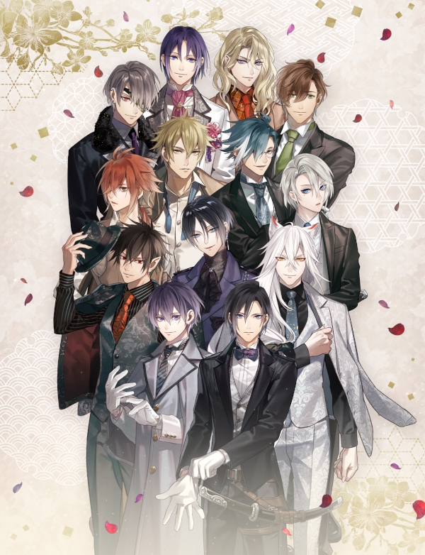 【データ販売】イケメン源氏伝 あやかし恋えにし デジタルアーカイブ ＜スマホブラウザ＞(CYBIRD) | アニメイト