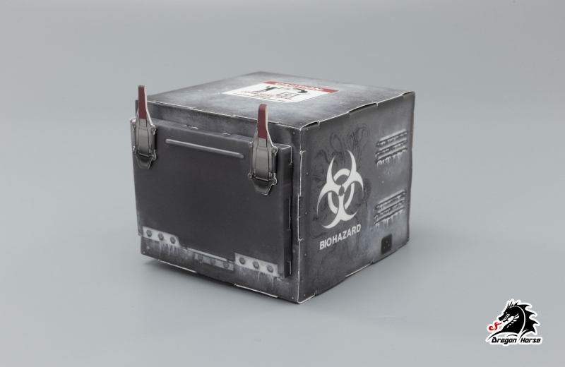 【アクションフィギュア】DRAGON HORSE DH-S003 SCP財団シリーズ Dクラス職員(SCP-181 "ラッキー") 1/12 ...