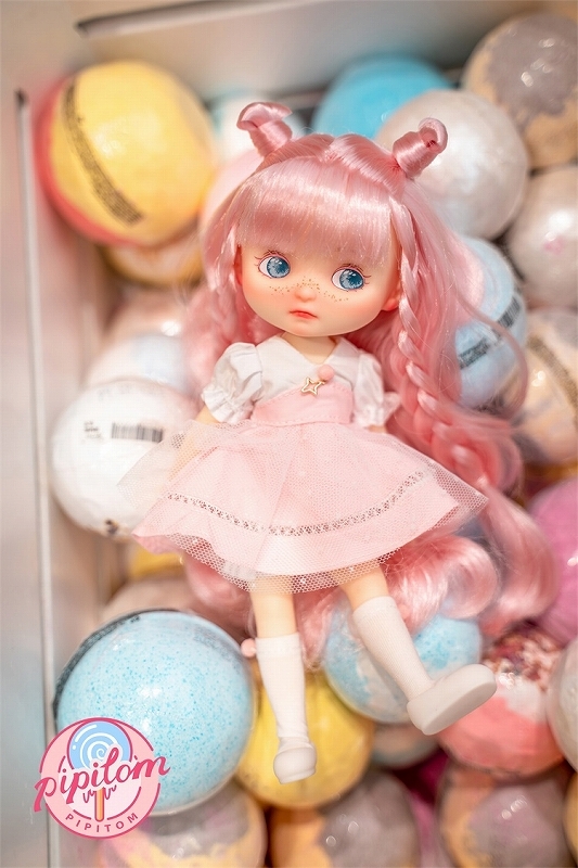 【アクションフィギュア】PPTABTP-15 Bobee 午後の茶会シリーズ ピンクドレス 1/8 完成品ドール | アニメイト