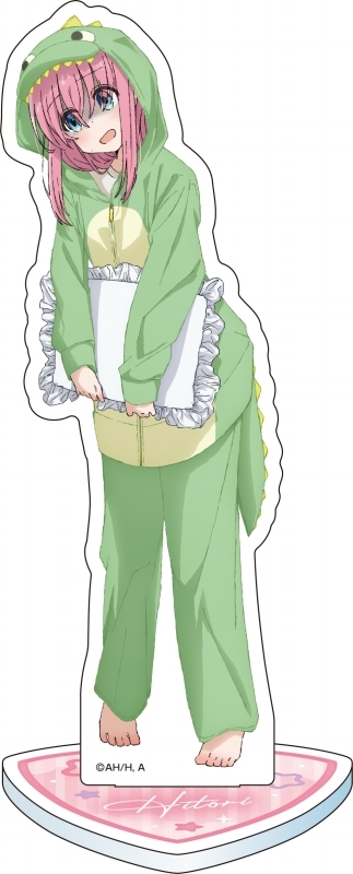 【グッズ-スタンドポップ】TVアニメ「ぼっち・ざ・ろっく！」 描き下ろしBIGアクリルスタンド (1)後藤ひとり【再販】 | アニメイト