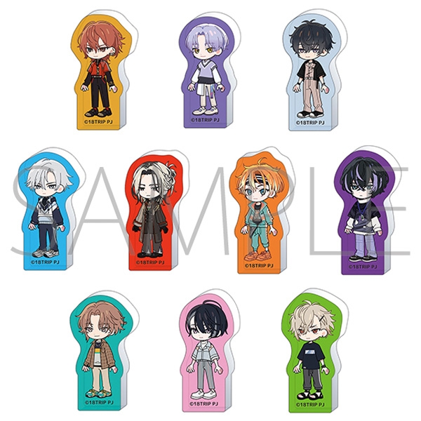 【グッズ-スタンドポップ】18TRIP ころっとアクリルフィギュアコレクション/A朝班・昼班【三次受注】 | アニメイト