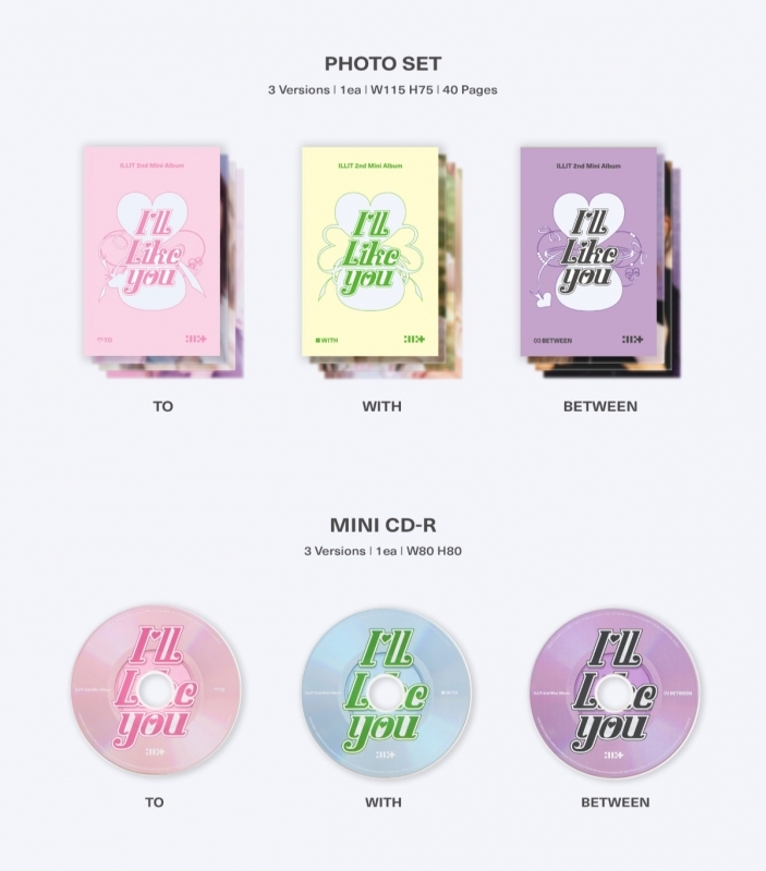 【アルバム】ILLIT ミニ 2集 [I'LL LIKE YOU]（GLLIT ver.) | アニメイト