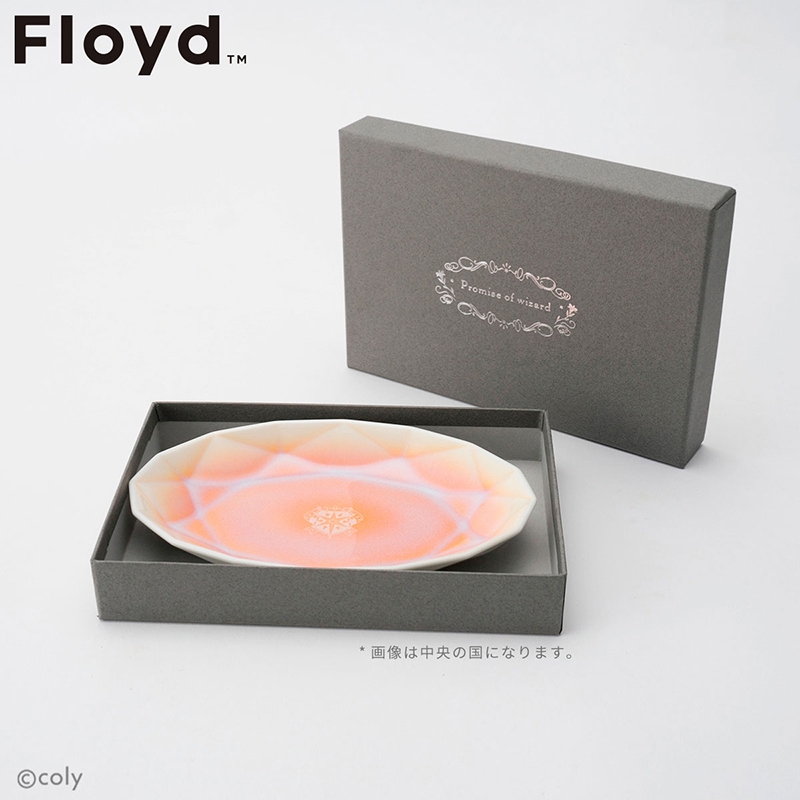 【グッズ-皿】魔法使いの約束 Floyd Arita Jewel 中央の国【muddie】 | アニメイト