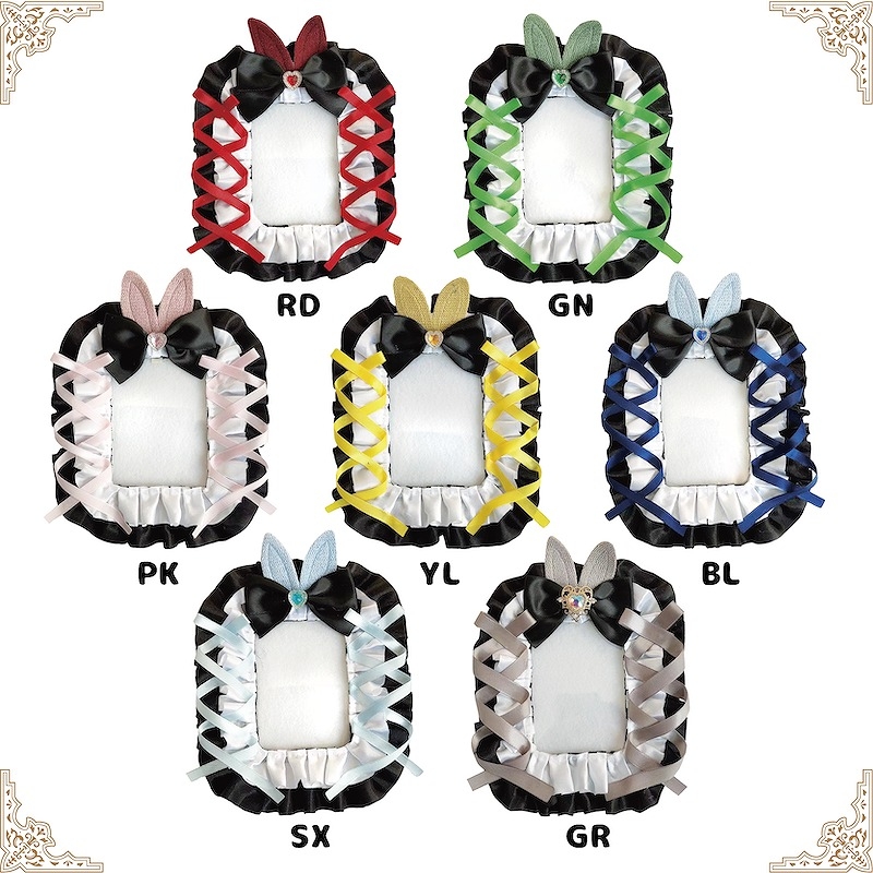 【グッズ-トレカケース】ノンキャラオリジナル うさ耳付きトレカケース ／GN【G.triGer】 | アニメイト