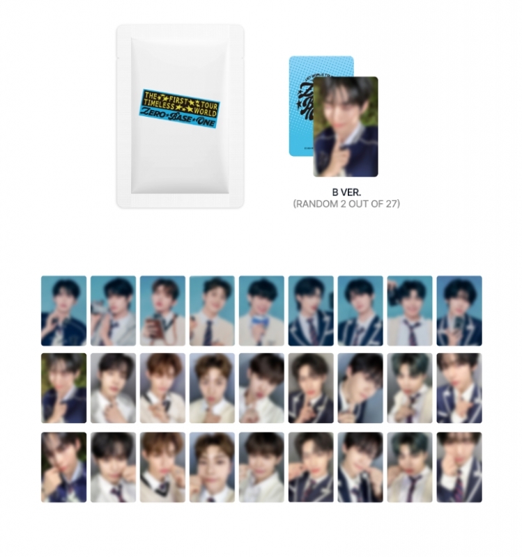 【グッズ(音楽)】カード ZB1[TIMELESS WORLD] OFFICIAL MD【トレーディングカード】_B VER. | アニメイト