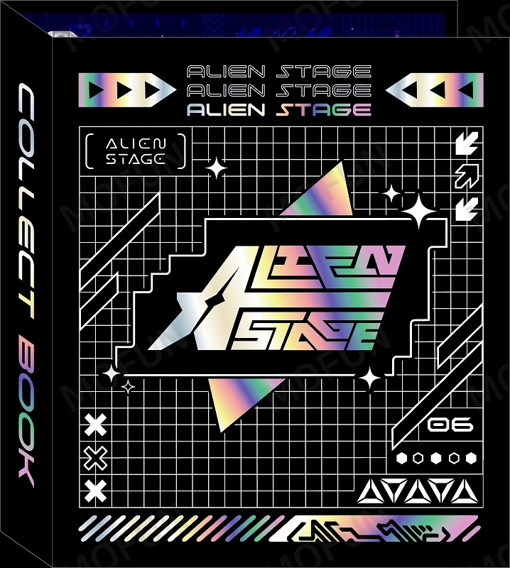 【グッズ-ファイル】ALIEN STAGE コレクトブック | アニメイト
