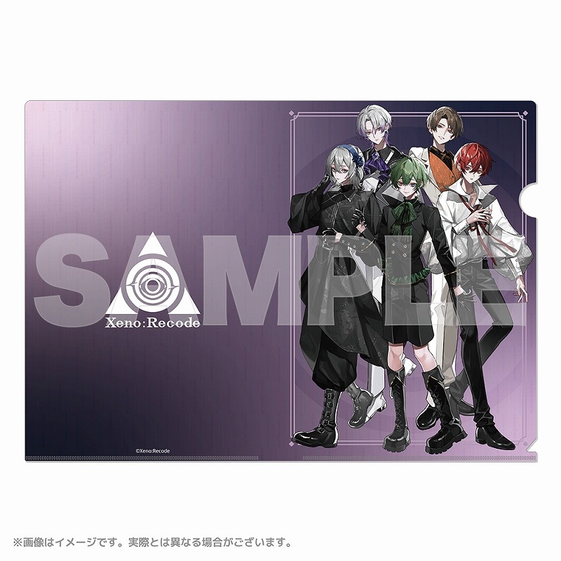 【グッズ-クリアファイル】Xeno:Recode（ゼノレコ） A4クリアファイル【アフターAGF2023】 | アニメイト