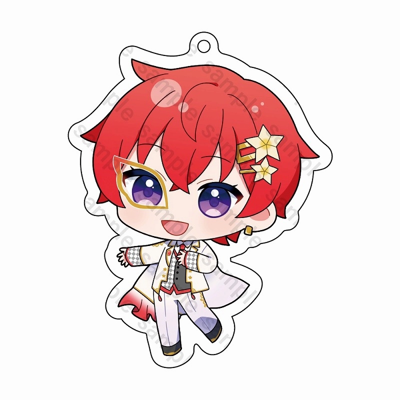 【グッズ-キーホルダー】すたぽら Stellar Jack アクリルキーホルダー Coe. | アニメイト