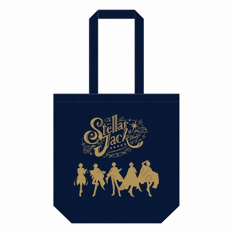 【グッズ-バッグ】すたぽら Stellar Jack トートバッグ | アニメイト