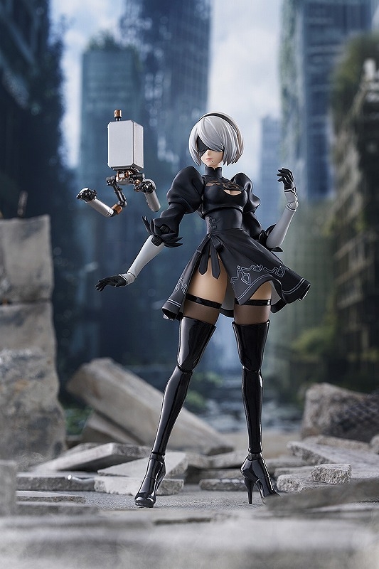 【アクションフィギュア】NieR:Automata Ver1.1a figma 2B（ヨルハ二号B型 | アニメイト
