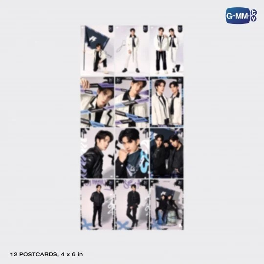 【グッズ-ポストカード】GMMTV LOVE OUT LOUD FAN FEST 2023 ポストカードセット・JIMMYSEA | アニメイト