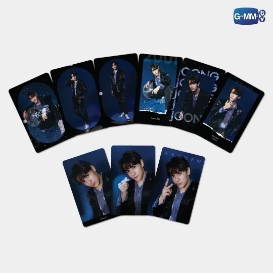 【グッズ-カード】GMMTV エクスクルーシブフォトカードセット SHININGシリーズ・JOONG | アニメイト