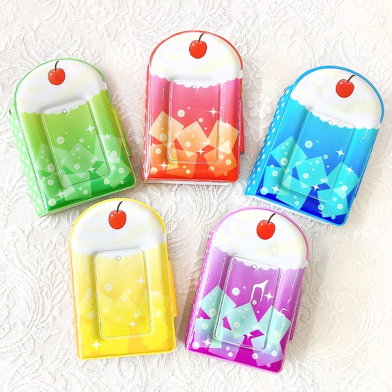 【グッズ-ファイル】ノンキャラオリジナル コレクトブック (クリームソーダ)/GN(グリーン)【G.triGer】 | アニメイト