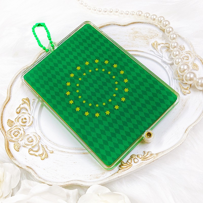 【グッズ-スタンドポップ】ノンキャラオリジナル アクリルフレーム (タロット)/GN(グリーン)【G.triGer】 | アニメイト