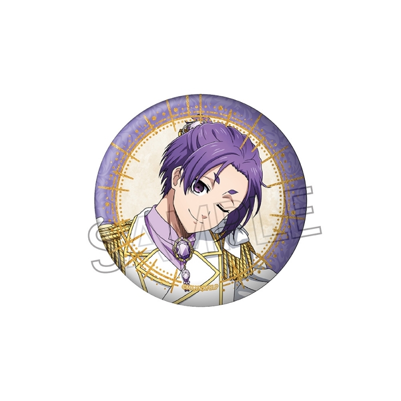 【グッズ-バッチ】ブルーロック 箔押し缶バッジ －玉座 Vol.3 Duel－ 御影 玲王 | アニメイト