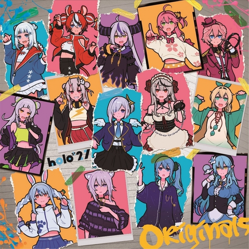 【アルバム】holo*27/holo*27 Originals Vol.1 初回限定盤 | アニメイト