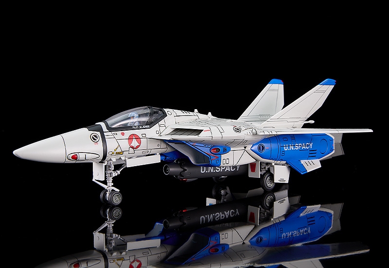 【プラモデル】超時空要塞マクロス PLAMAX PX07 1/72 VF-1A ファイターバルキリー バーミリオン小隊 (マクシミリアン ...