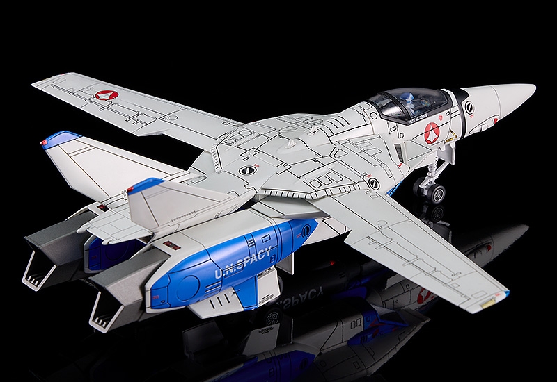 【プラモデル】超時空要塞マクロス PLAMAX PX07 1/72 VF-1A ファイターバルキリー バーミリオン小隊 (マクシミリアン・ジーナス/柿崎速雄) | アニメイト