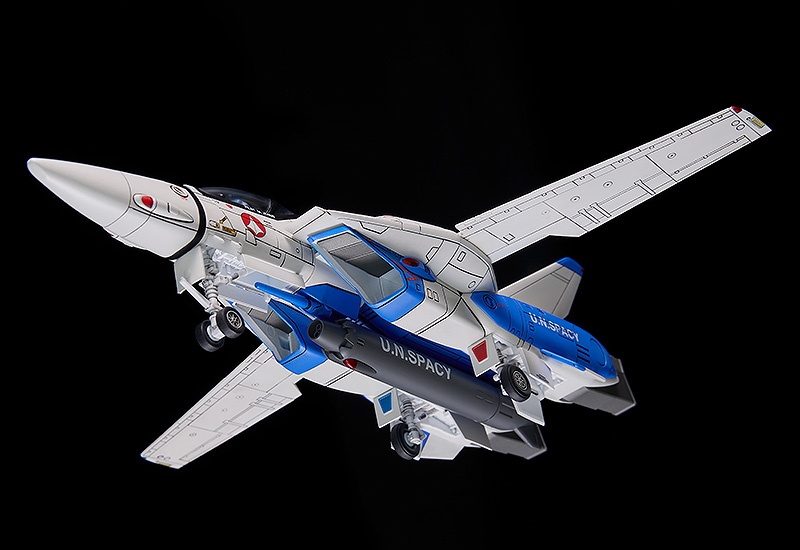 【プラモデル】超時空要塞マクロス PLAMAX PX07 1/72 VF-1A ファイターバルキリー バーミリオン小隊 (マクシミリアン ...