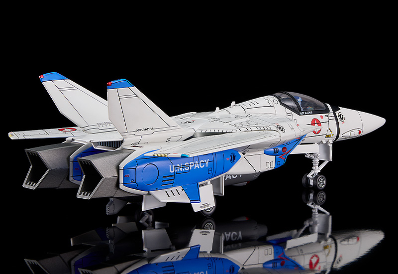 【プラモデル】超時空要塞マクロス PLAMAX PX07 1/72 VF-1A ファイターバルキリー バーミリオン小隊 (マクシミリアン ...