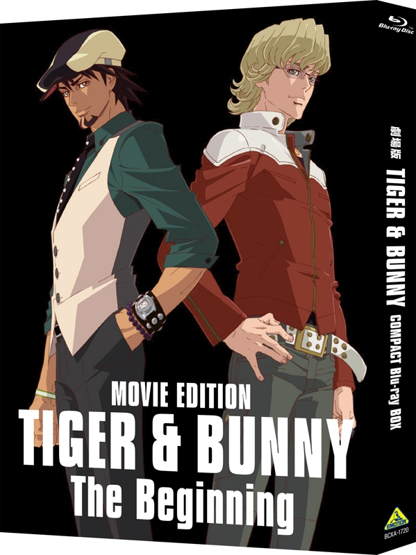 【Blu-ray】劇場版 TIGER & BUNNY COMPACT Blu-ray BOX 特装限定版 | アニメイト