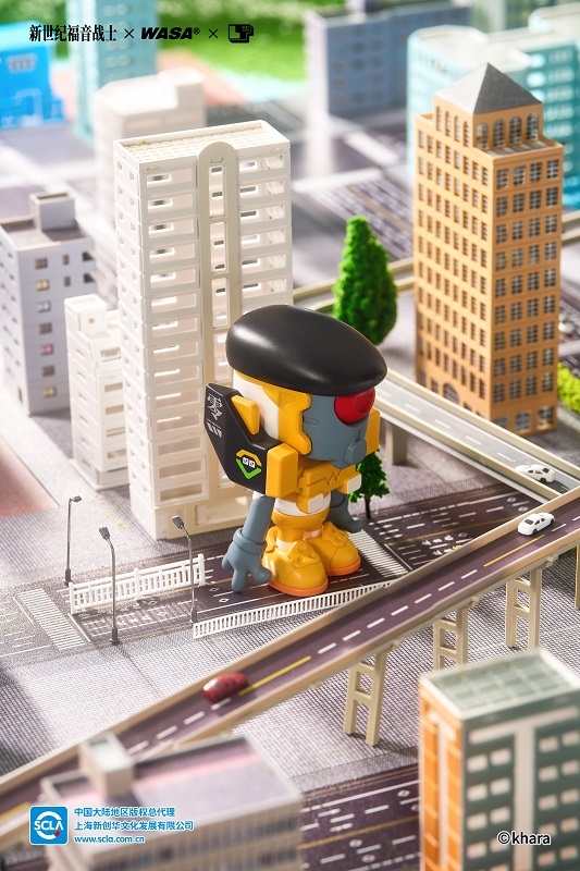 【トレーディングフィギュア】WASA TOY エヴァンゲリオン ブラインドBOXトイ | アニメイト