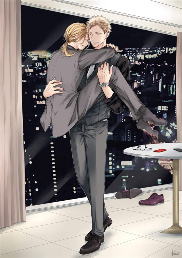 【同人誌】akihiko×haruki illustrationbook【特典付】 | アニメイト