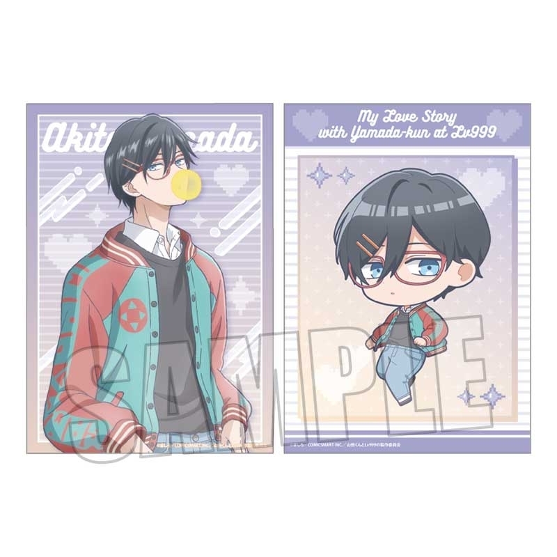 TVアニメ「山田くんとLv999の恋をする」 らくピタポスター 山田 秋斗 【アニメイト先行販売】 | j-hobby Collection