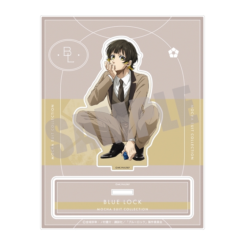 【グッズ-スタンドポップ】ブルーロック ビッグアクリルスタンド 蜂楽 廻 MOCHA SUIT ver. | アニメイト