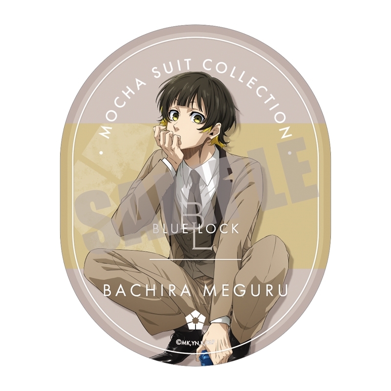 【グッズ-ステッカー】ブルーロック ダイカットステッカー 蜂楽 廻 MOCHA SUIT ver. | アニメイト
