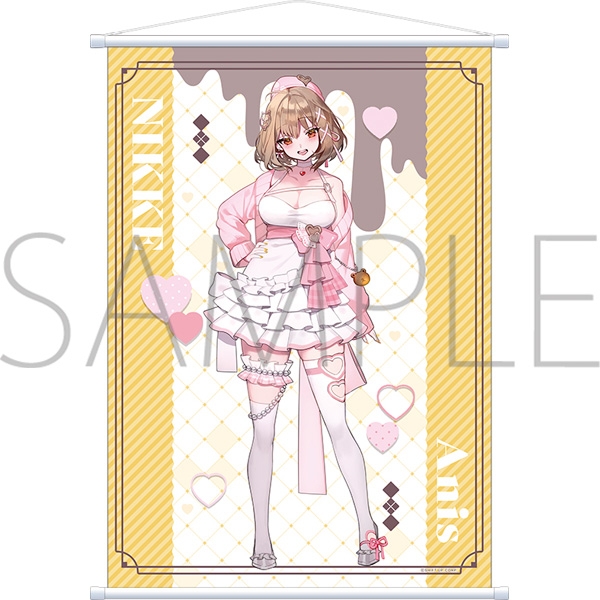 【グッズ-タペストリー】勝利の女神:NIKKE B2タペストリー/アニス バレンタインver. | アニメイト