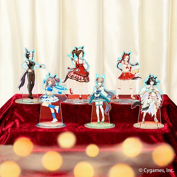 【グッズ-スタンドポップ】ウマ娘 プリティーダービー オーロラアクリルスタンド/[MELTY GIFT]アイネスフウジン vol.6 | アニメイト