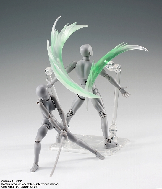 【フィギュア-パーツ】魂EFFECT WIND Green Ver. for S.H.Figuarts | アニメイト