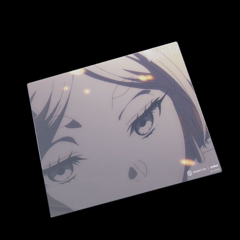 【グッズ-マウスパッド】葬送のフリーレン AMICIS Superglide 2 ガラスマウスパッド Gray | アニメイト